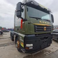 China DOT Certified 480HP Engine and Air Suspension Seat for Powerful Towing Tractor Truck for sale