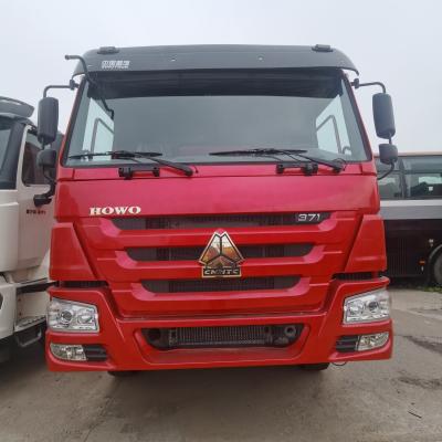 China Sinotruck Used Dump Truck with Hydraulic Power-Assisted Steering and Tyres Affordable for sale