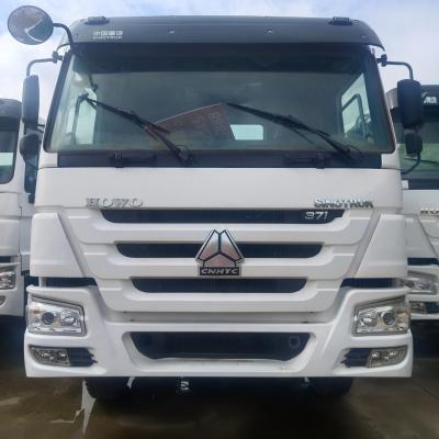 China National Heavy Duty Truck Group Tractor HOWO 6X4 371HP Tractor with Manual Transmission for sale