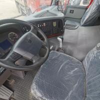 China Sinotruck Used Dump Truck with Hydraulic Power-Assisted Steering and Tyres Affordable for sale
