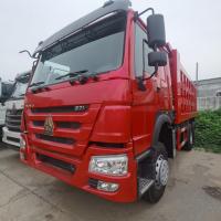 China Tyres Industrial Used Dump Truck with Sinotruk Chassis and Hydraulic Steering System for sale