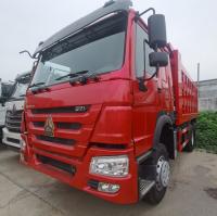 China Hydraulic Steering and Power-Assisted Used Sinotruck Dump Truck with Tyres ISO Certified for sale