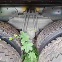 China Hydraulic Steering and Power-Assisted Used Sinotruck Dump Truck with Tyres ISO Certified for sale