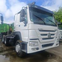 China Sitrak 6X4 HOWO Tractor Truck for Carbon Steel Cargo Transportation and Delivery for sale
