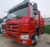 China Hydraulic Steering Sinotruck Used Dump Truck with Hovo 6X4 LHD and Tyres Construction for sale