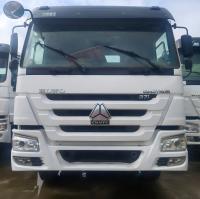 China 6.8x2.5x3.8m Used Sitrak Heavy Truck 6X4 HOWO Transport Tractor Truck Towing Semi Trailer for sale
