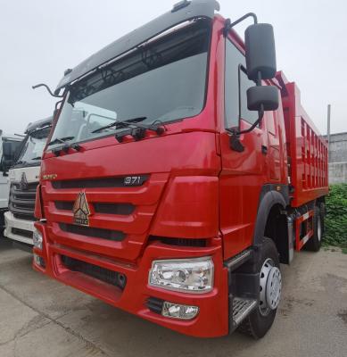 China Sinotruck Tipper Used Dump Truck with Power-Assisted Steering and Tyres Full Payment for sale