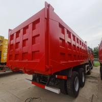 China Sinotruck Tipper Used Dump Truck with Power-Assisted Steering and Tyres Full Payment for sale