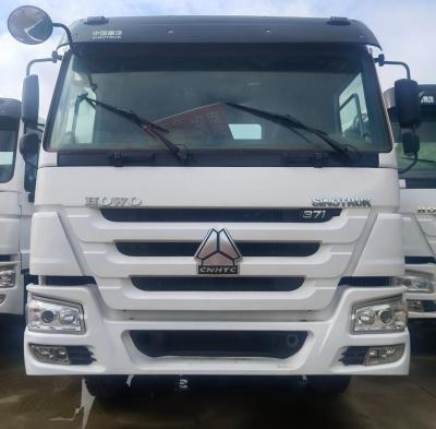 China Towing Semi Trailer Used Sitrak Heavy Truck 6X4 HOWO 371HP Transport Tractor Truck for sale