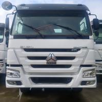 China National Heavy Duty Truck Tractor HOWO 6X4 371HP Tractor with Carbon Steel Cargo Box for sale
