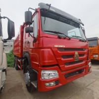 China 30t Loading Capacity Sinotruck Used Dump Truck with Tyres and Estimated Delivery Time for sale