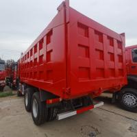 China 30t Loading Capacity Sinotruck Used Dump Truck with Tyres and Estimated Delivery Time for sale