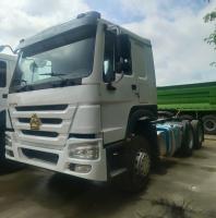 China US Currency National Heavy Duty Truck Tractor HOWO 6X4 371HP Transport Tractor Truck for sale