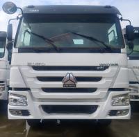 China US Currency National Heavy Duty Truck Tractor HOWO 6X4 371HP Transport Tractor Truck for sale