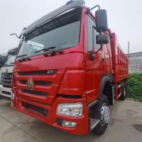 China Customized Mining Equipment Sinotruck Used Dump Truck with DOT Certification and Tyres for sale
