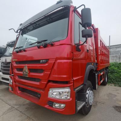 China Customized Mining Equipment Sinotruck Used Dump Truck with DOT Certification and Tyres for sale