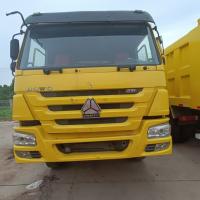 China Horsepower 351-450hp Professional Sinotruk 6X4 Tipper Truck High Capacity Tipper Vehicle for sale