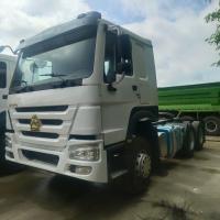 China Sitrak 6X4 Towing Truck for Construction and Transportation Load Capacity 31-40t for sale