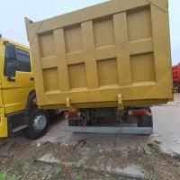 China 351-450hp Horsepower Sinotruk Tipper Truck for Professional Mining Transportation for sale