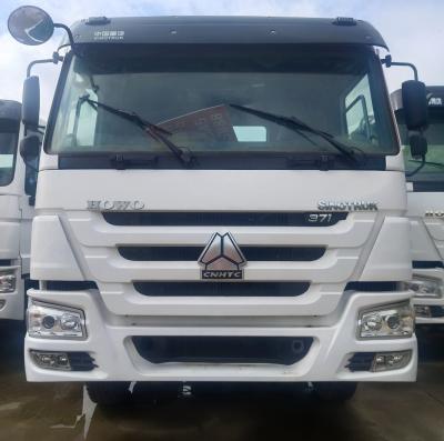 China Construction and Transportation Sitrak HOWO 6X4 Tractor Truck with Engine Capacity＞8L for sale