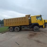 China 351-450hp Horsepower Sinotruk Tipper Truck for Professional Mining Transportation for sale