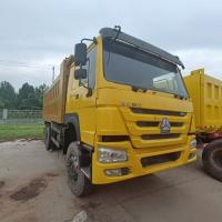 China 351-450hp Horsepower Sinotruk Tipper Truck for Professional Mining Transportation for sale