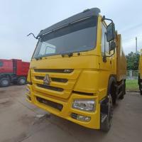 China 351-450hp Horsepower Sinotruk Tipper Truck for Professional Mining Transportation for sale