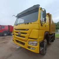 China Sinotruk Tipper Truck High Capacity Tipper 40t Loading Mining with Hydraulic Steering for sale