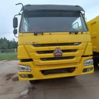 China Sinotruk Tipper Truck High Capacity Tipper 40t Loading Mining with Hydraulic Steering for sale