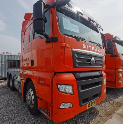 China FAW Heavy Truck Semi Trailer with Air Suspension Seat and Customized Request Option for sale