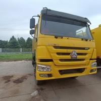 China Sinotruk 40t Tipper Truck for Mining Off-Road Chassis and 6 Months After-sales Service for sale