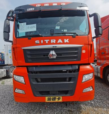 China Heavy Duty Towing Truck with Air Suspension Seat and Power Assistance Steering System for sale