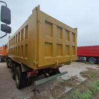China Heavy Duty 30t Mining Dump Truck with Sinotruk Chassis and 6 Months After-sales Service for sale