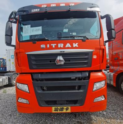 China Used Tractor at a Very Economical with Engine Capacity＞8L and Euro 5 Emission Standard for sale