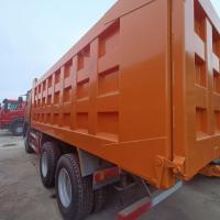 China Industrial Hauling Made Easy with 6x4 Dump Truck on Sinotruk Chassis and 371HP Engine for sale