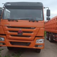 China Industrial Hauling Made Easy with 6x4 Dump Truck on Sinotruk Chassis and 371HP Engine for sale