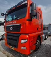 China Manual Transmission Type Affordable and Durable Sinotruk Tractor with Air Suspension Seat for sale