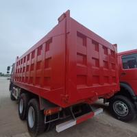 China Tyres and Power-Assisted Steering 6x4 Dump Truck for Mining Equipment from Sinotruck for sale