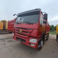 China Tyres and Power-Assisted Steering 6x4 Dump Truck for Mining Equipment from Sinotruck for sale