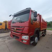 China Tyres and Power-Assisted Steering 6x4 Dump Truck for Mining Equipment from Sinotruck for sale