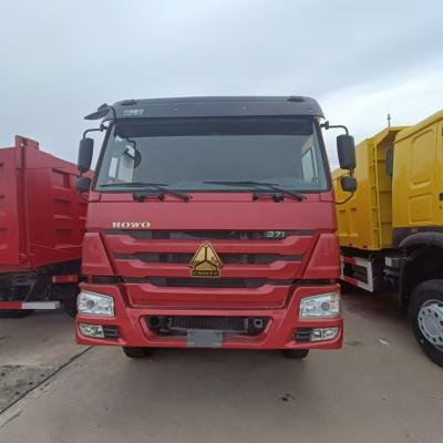 China 6 Months Sinotruck Heavy-Duty Industrial Tipper Truck with 351-450hp Horsepower and Tyres for sale