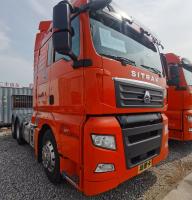 China US Currency Used HOWO Tractor Truck for Towing Semi Trailer Air Suspension Seat for sale