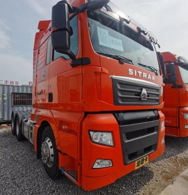 China US Currency Used HOWO Tractor Truck for Towing Semi Trailer Air Suspension Seat for sale