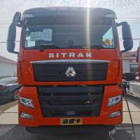 China 480HP Sinotruck Tractor Truck for Towing Semi Trailer Air Suspension Seat Included for sale