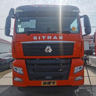 China 480HP Sinotruck Tractor Truck for Towing Semi Trailer Air Suspension Seat Included for sale