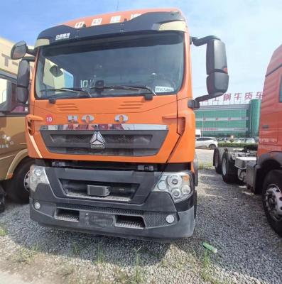 China Used Sinotruk HOWO 6X4 Tractor Truck for Your Long Distance Transport for sale