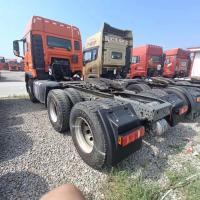 China Used Sinotruk HOWO 6X4 Tractor Truck for Your Long Distance Transport for sale