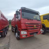 China Sinotruck Heavy-Duty Hauler with Hydraulic Power Steering and Tyres Vehicle Truck for sale