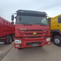 China Sinotruck Heavy-Duty Hauler with Hydraulic Power Steering and Tyres Vehicle Truck for sale