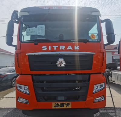 China 480HP Sinotruck Used Truck with 600L Fuel Tank for Towing Semi Trailer Diesel Powered for sale